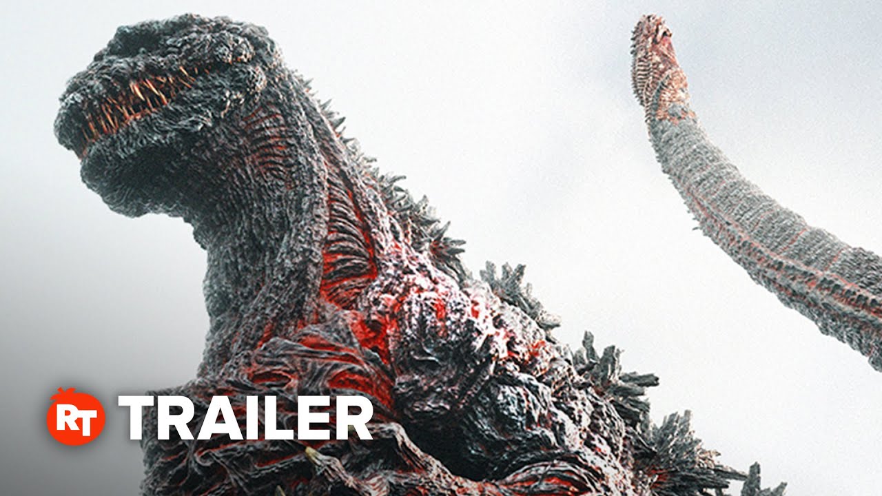 Shin Godzilla 4K Trailer & 2025 Release